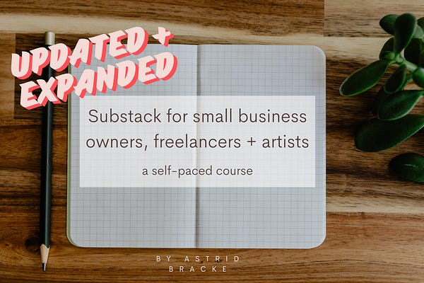 Female Owned: Small business without the hustle | Astrid Bracke | Substack