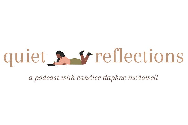 finding quiet podcast | candice | Substack