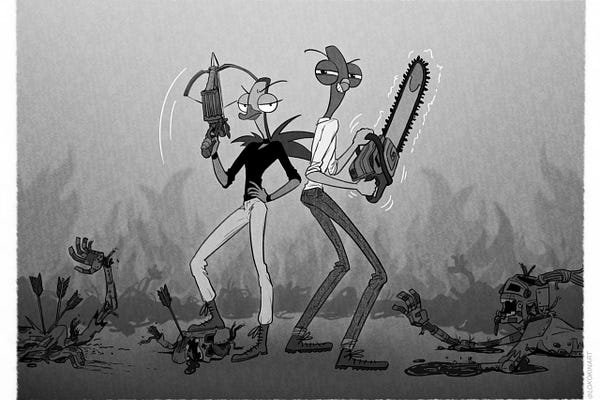 Things We Do While Waiting to Die | Chill Subs | Substack