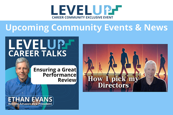 Level Up by Ethan Evans | Substack