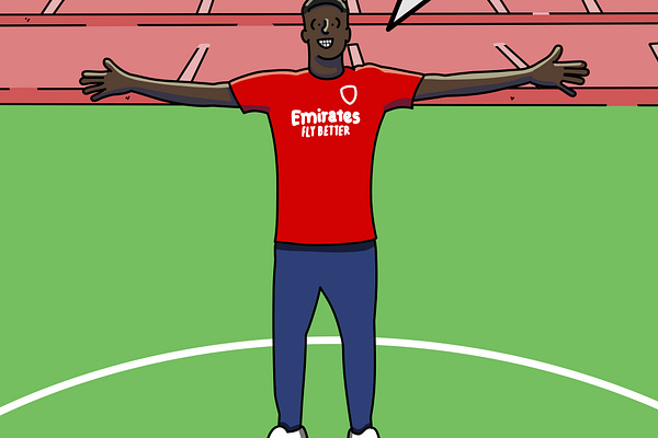 Poorly Drawn Arsenal Newsletter | Substack