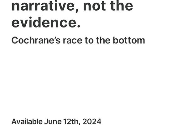 Trust the Evidence | Carl Heneghan | Substack