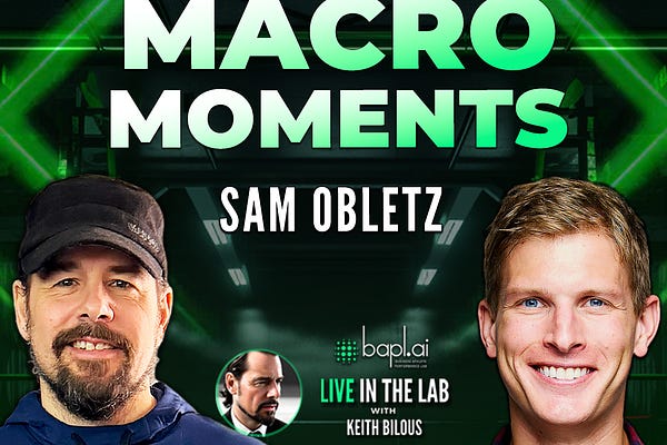 Live in the Lab with Keith Bilous | Substack