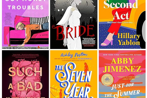 Book Enthusiast | Becca Freeman | Substack