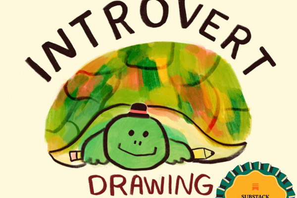 Introvert Drawing Club | Beth Spencer | Substack