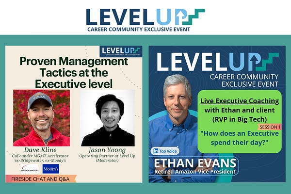 Level Up by Ethan Evans | Substack