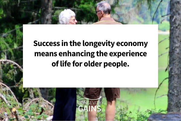 Longevity Gains | Brian Clark | Substack