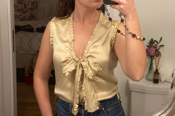 Carmen in the Garden | Substack