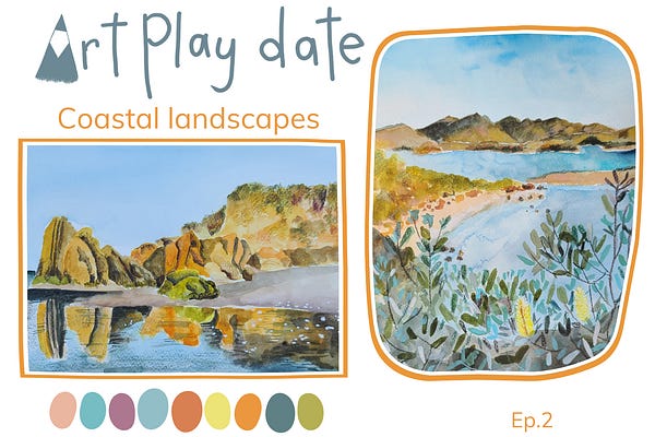 Studio Diaries | Sam Ashley Art | Substack