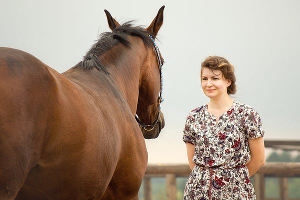 Curious Equestrian | Theresa | Substack