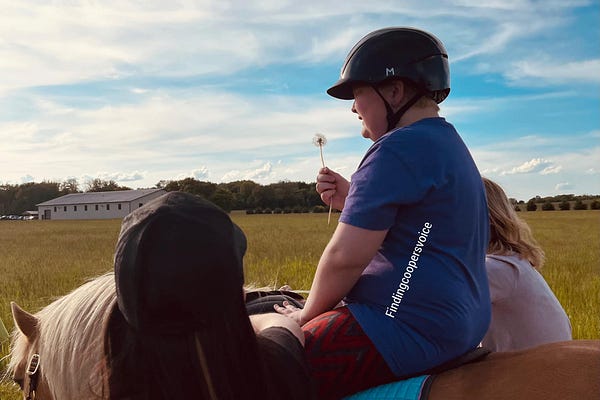 Finding Cooper's Voice by Kate Swenson | Substack