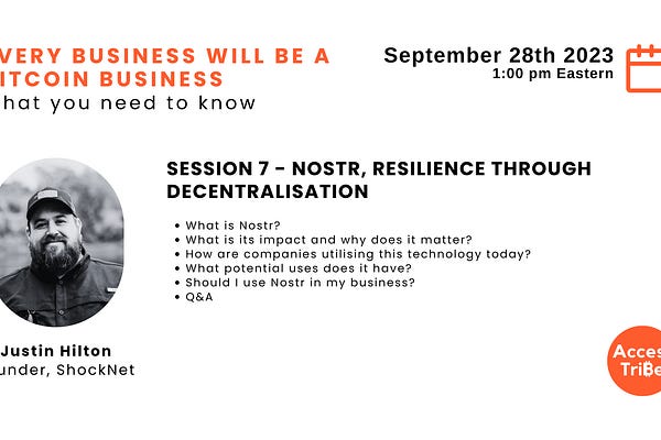 Access Tribe - Bitcoin's Community for Women | Access Tribe Bitcoin | Substack