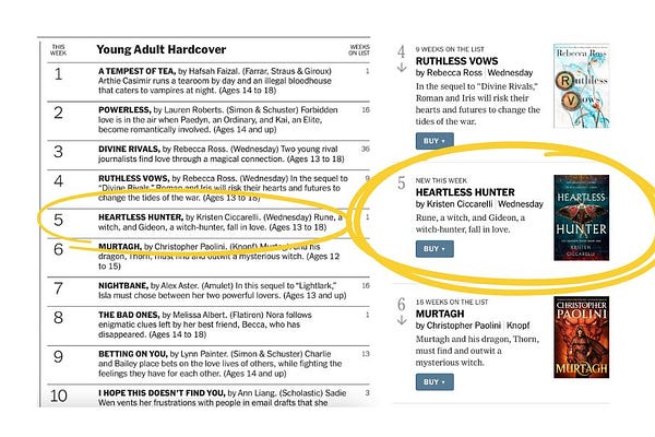 Story Shed | Kristen Ciccarelli | Substack