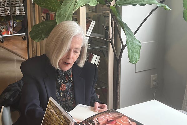 Dispatches From The Shed | Lyn Slater | Substack