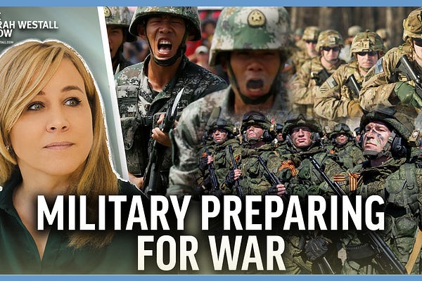 Sarah’s Report | Sarah Westall | Substack