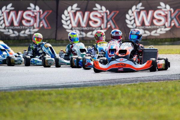 Jarrett Clark - Motorsport Dreams | Russell Clark | Substack