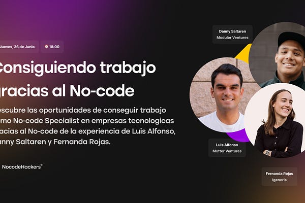 Nocodehackers de Vaughtton | Substack