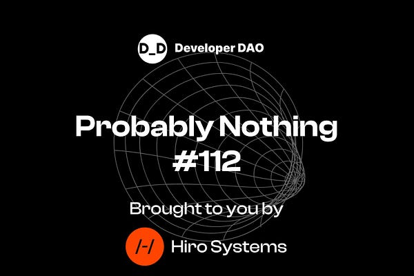 Developer DAO | Substack