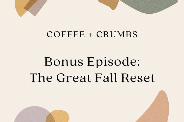 COFFEE + CRUMBS | Substack