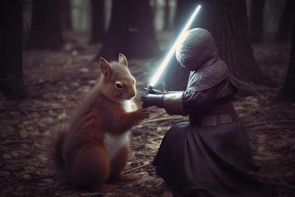 Blind Squirrel Macro | The Blind Squirrel | Substack