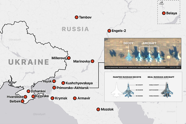 Brady Africk's Newsletter | Substack