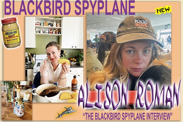 Blackbird Spyplane | Substack