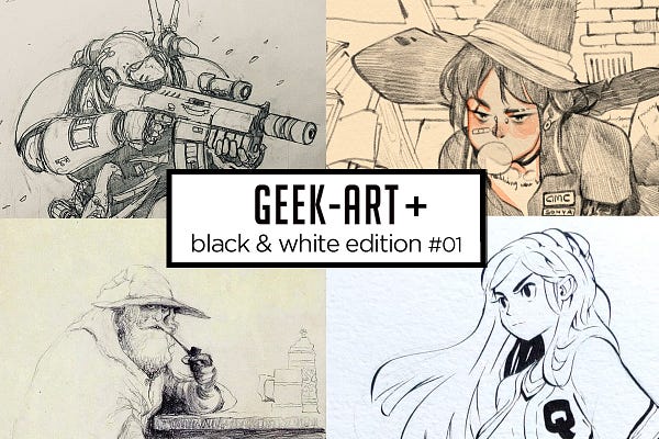 Geek-Art // La Newsletter | Thomas Olivri | Substack