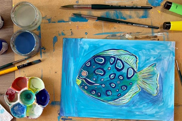 Creative Wanderlust | Susan Jimenez | Substack