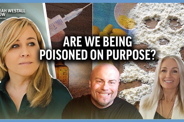 Sarah’s Report | Sarah Westall | Substack