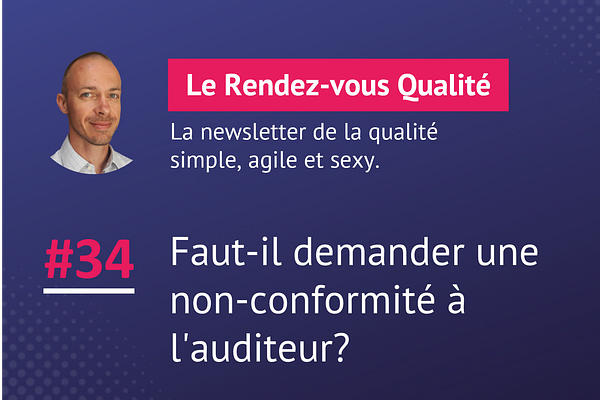 Le Rendez-vous Qualité | Benoit Kriegel | Substack