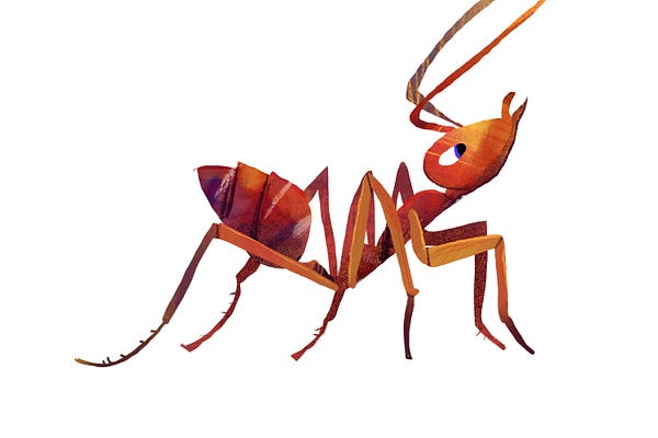 Ten Minute Artist with Adam Ming | Substack