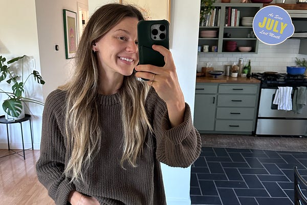 morning person | Leslie Stephens | Substack