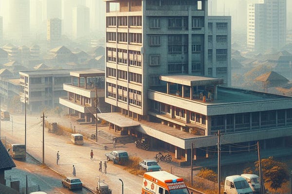 The Global Prosperity Institute | Arno Rohwedder | Substack