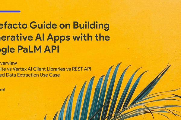Designing with Machine Learning | Victor Dibia | Substack