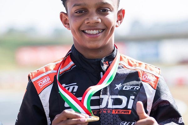 Jarrett Clark - Motorsport Dreams | Russell Clark | Substack