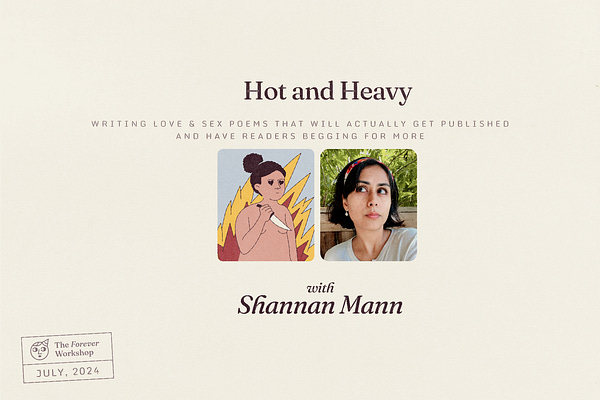 The Forever Workshop | Substack