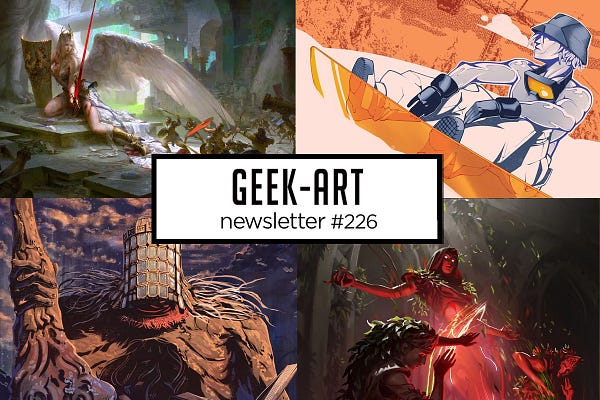 Geek-Art // La Newsletter | Thomas Olivri | Substack