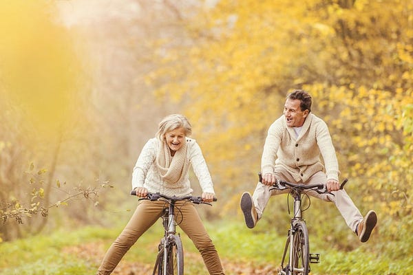 Life In The Second Half | Patricia Cusack | Substack