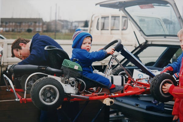 On Racing Drivers by Terence Dove | Substack