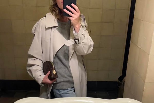 What I Put On Today by Meg Strachan | Megan Alida Strachan | Substack