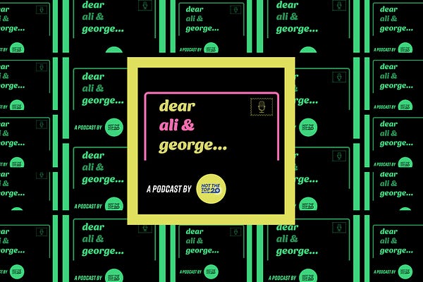 NTT20.COM | Not The Top 20 | Substack