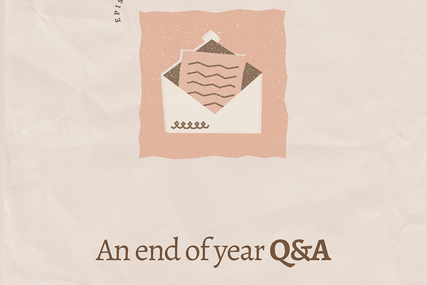 Entre Nous | Sara Tasker - Me & Orla | Substack