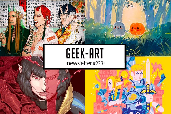 Geek-Art // La Newsletter | Thomas Olivri | Substack