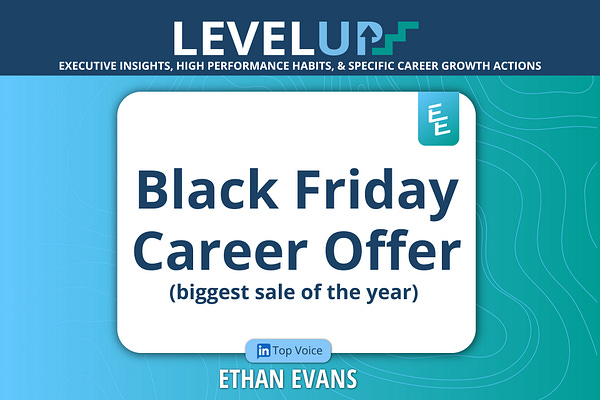 Level Up by Ethan Evans | Substack