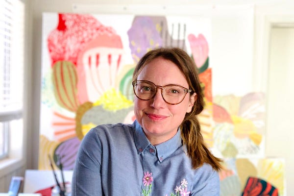 Adam Ming : Ten Minute Artist | Substack