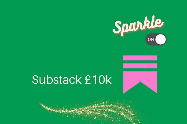Sparkle on Substack | Claire Venus | Substack