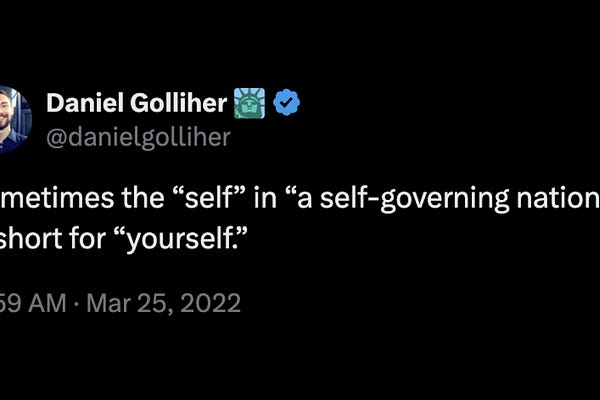 Maximum New York | Daniel Golliher | Substack