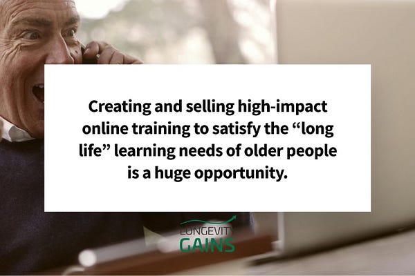 Longevity Gains | Brian Clark | Substack