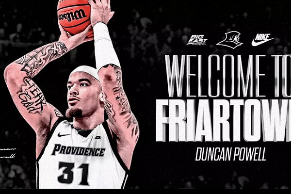 Friar Basketball | Kevin Farrahar | Substack