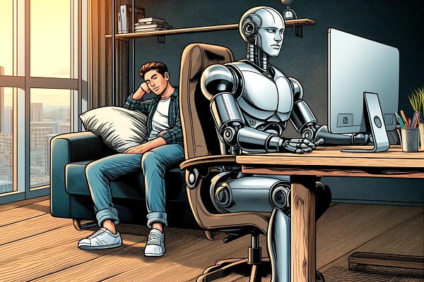 Focused Chaos | Ben Yoskovitz | Substack